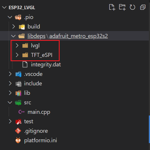 Arduino应用开发——esp32 lvgl v8.3环境搭建 - 与非网