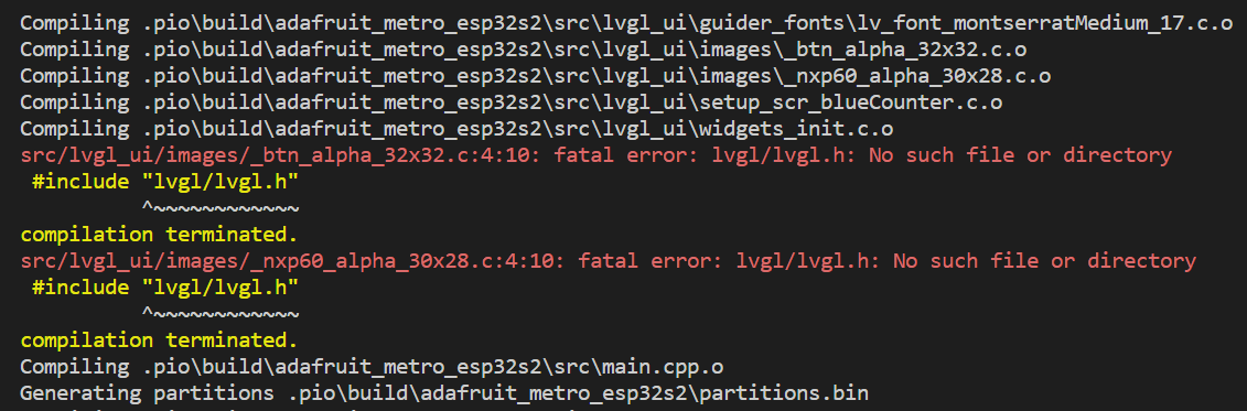 Arduino应用开发——使用GUI-Guider制作LVGL UI并导入ESP32运行 - 与非网